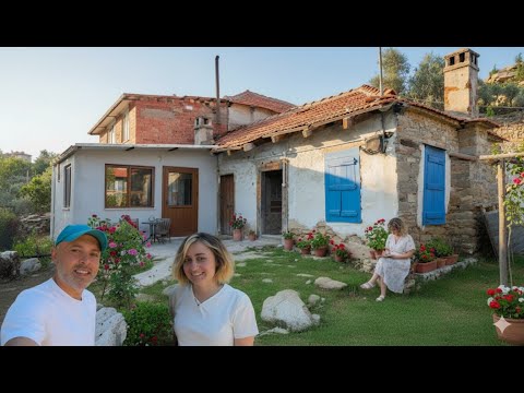 MUĞLA'DA KÖY EVİ TADİLATI | DIŞARI LAMBALARINI TAKTIK