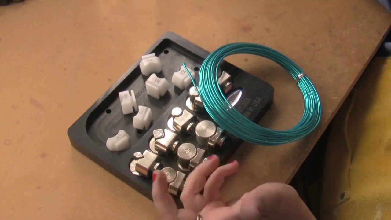 Geometric Jewelry with PepeTools Superior Ring Bender - Turquoise and ...