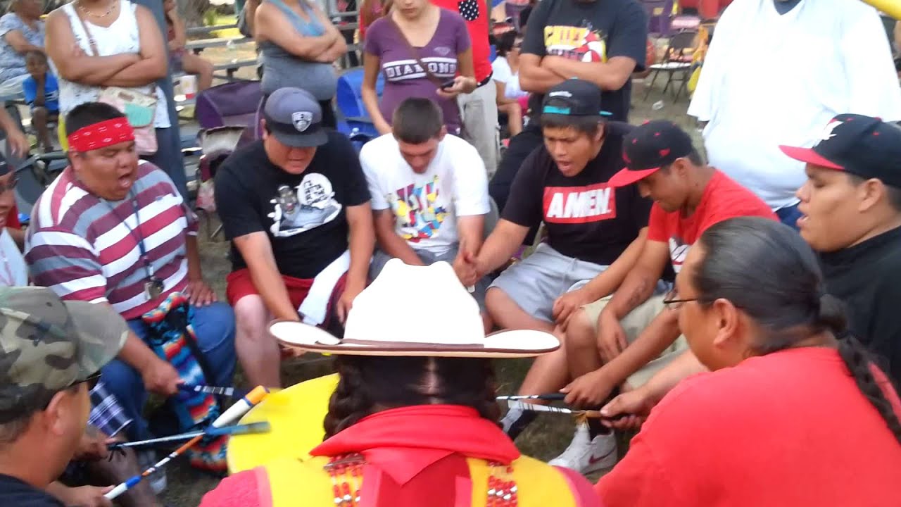 Santee sioux nation annual pow wow - YouTube