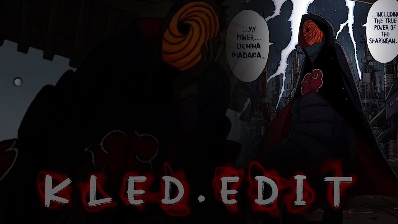 ادت اوبيتو | obito edit - YouTube