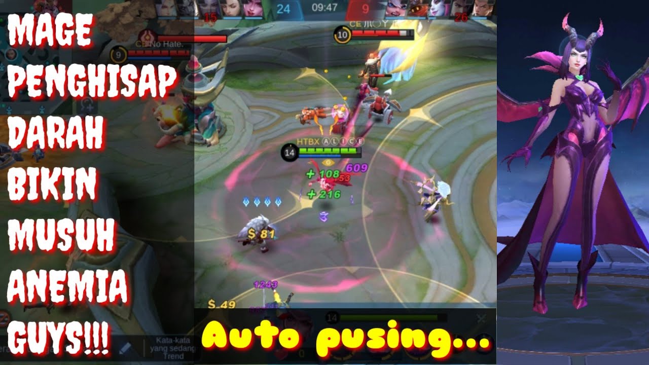 Alice perpect Rotation,Build Alice terbaru,Game play Alice Meta baru by ...