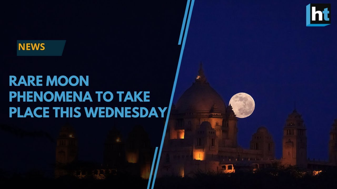 Witness the Blue Moon, Super Moon and Blood Moon this Wednesday! - YouTube