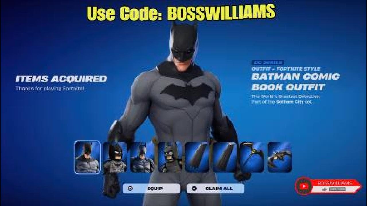 Exclusive Batman Bundle *RETURNED* Dont *MISS* This!! - YouTube