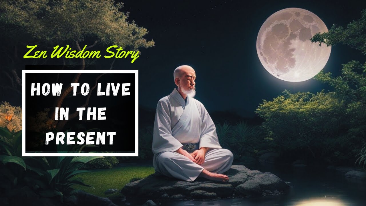 How to Live In the Present | Law of attraction | Motivational Story ...