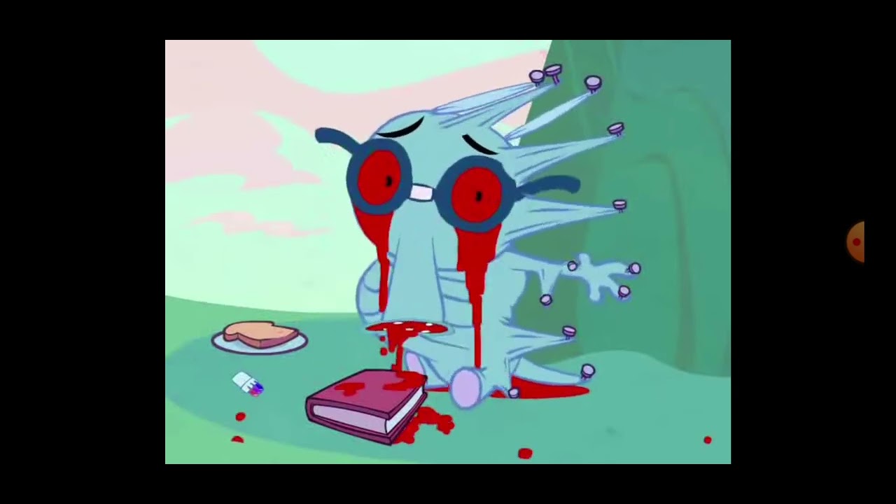 todas las muertes de sniffles temporada 2 (htf) - YouTube