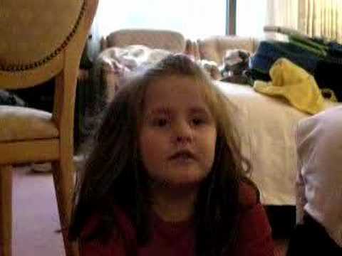 Tess wishes you a Merry Christmas - YouTube