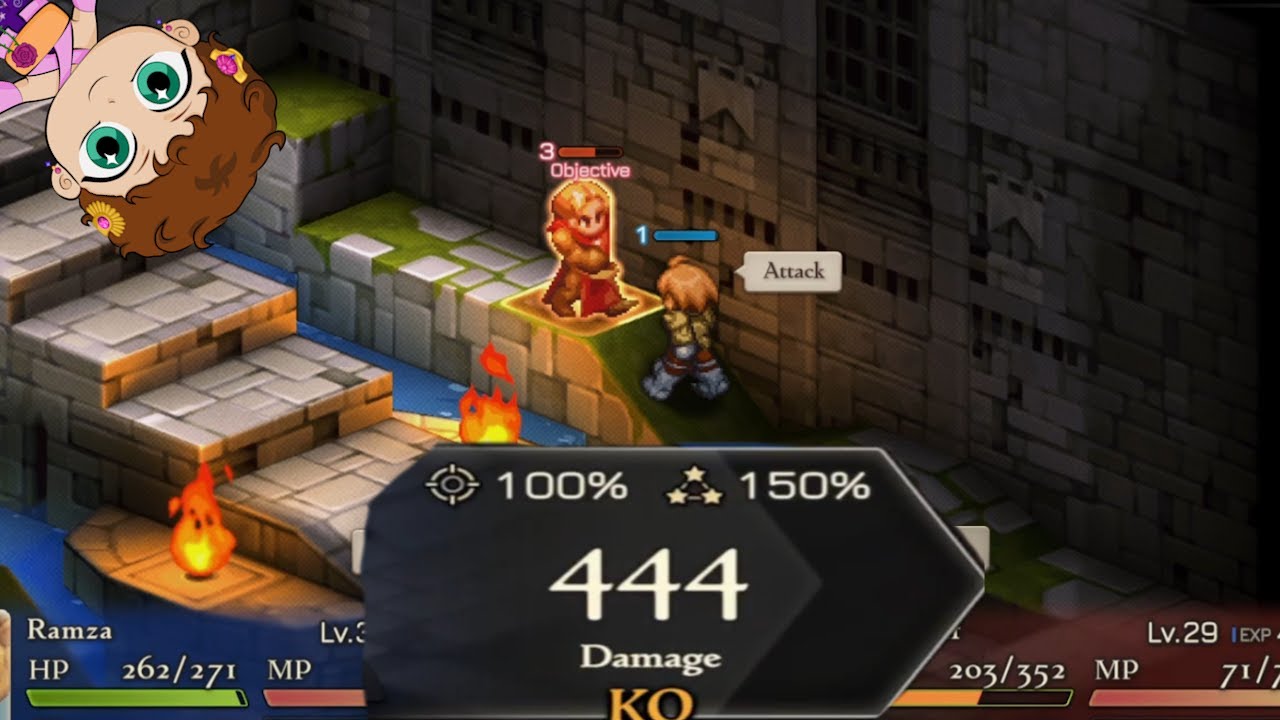 Final Fantasy Tactics: The Ultimate Wiegraf Strategy! - YouTube