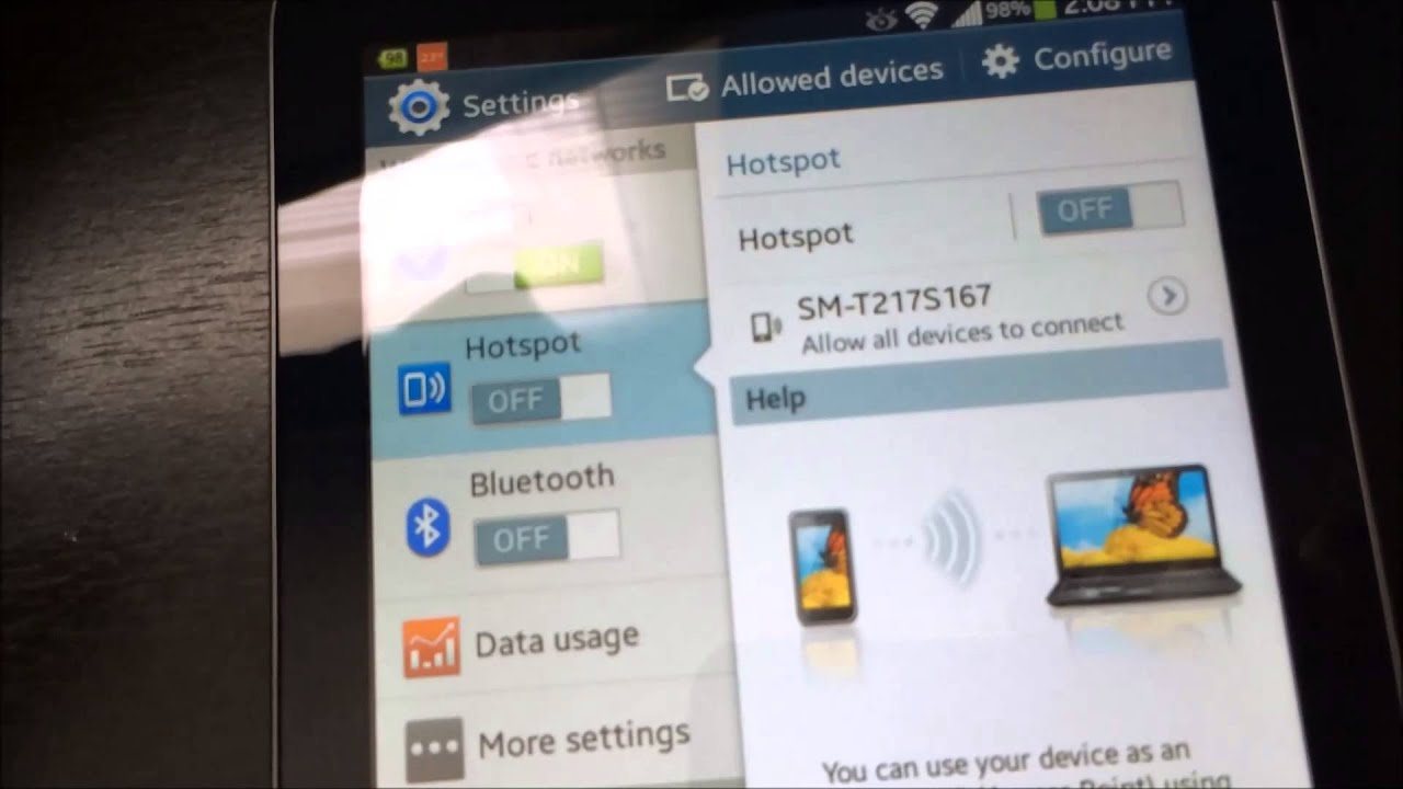 Galaxy Tab 3 7" Sprint Tablet Review (Sort of unboxing too) - YouTube