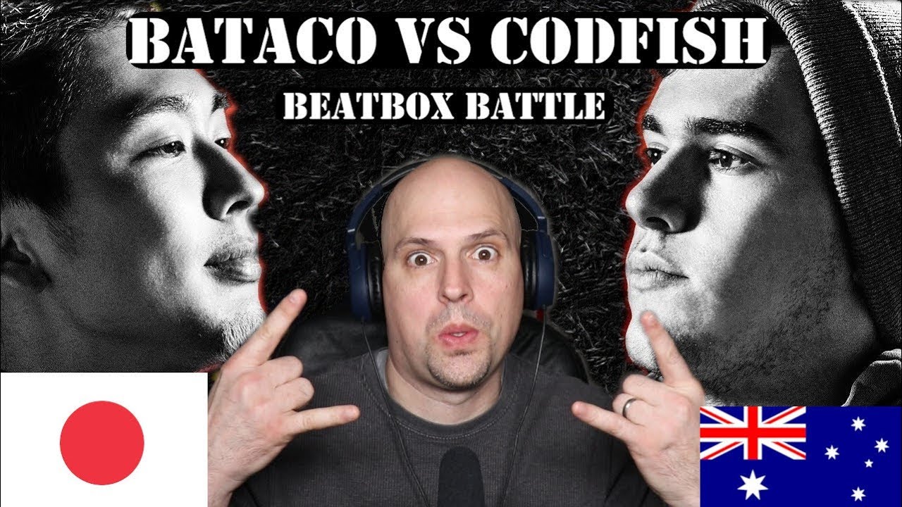 BATACO vs CODFISH | Reaction | Beatbox Battle - YouTube