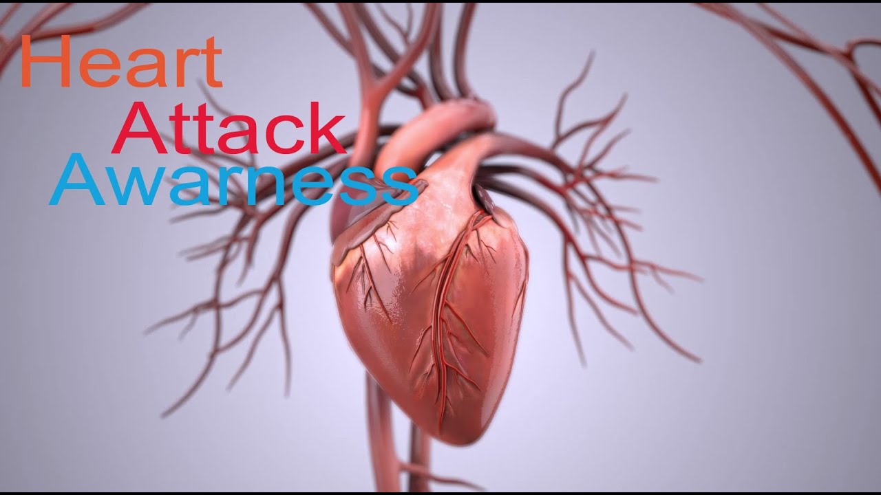 Heart Attack Awareness - YouTube