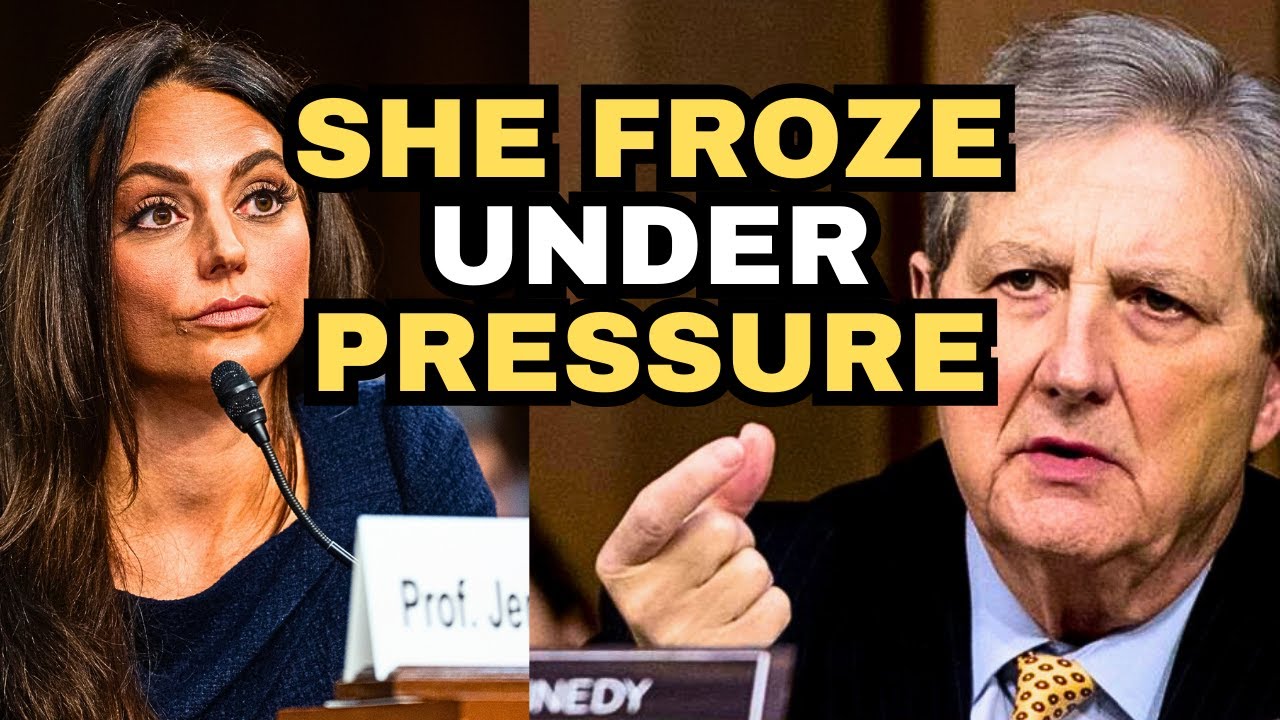 Kennedy Traps Nominee in Logic FAIL Over Segregated Schools! - YouTube