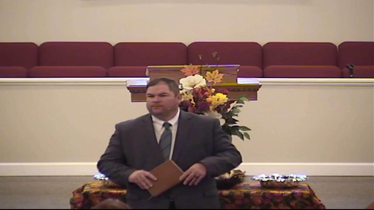 11/9/25 Bro. Jason Watts - YouTube