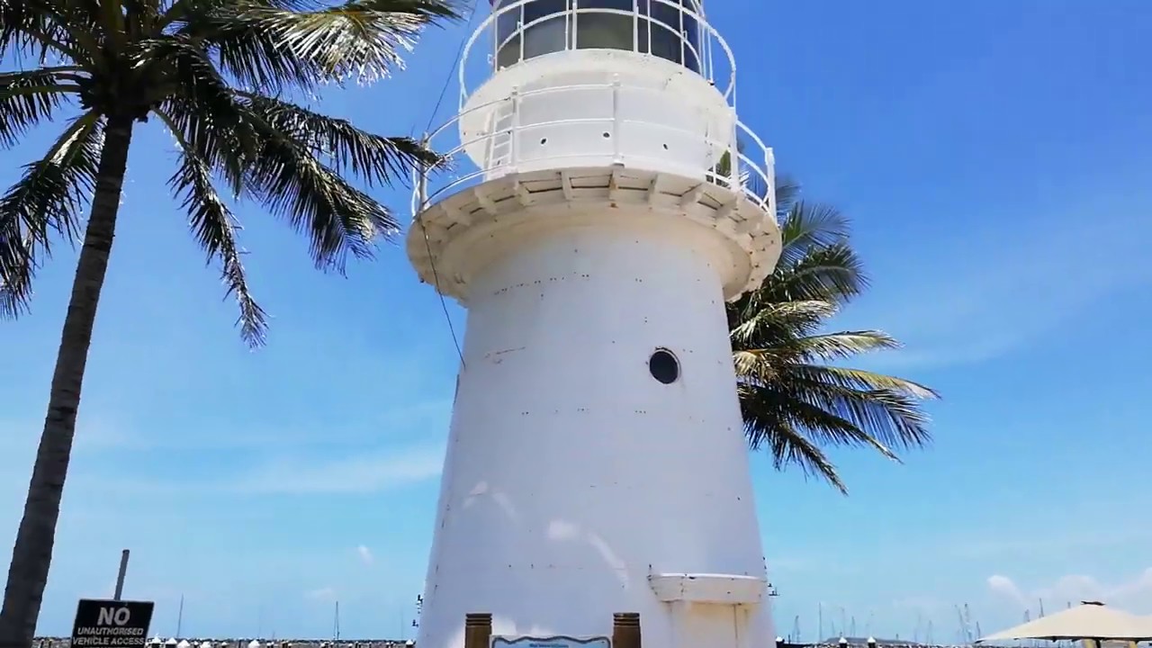The Lighthouse Mackay Marina, you can see 🐬🐬⚓ - YouTube