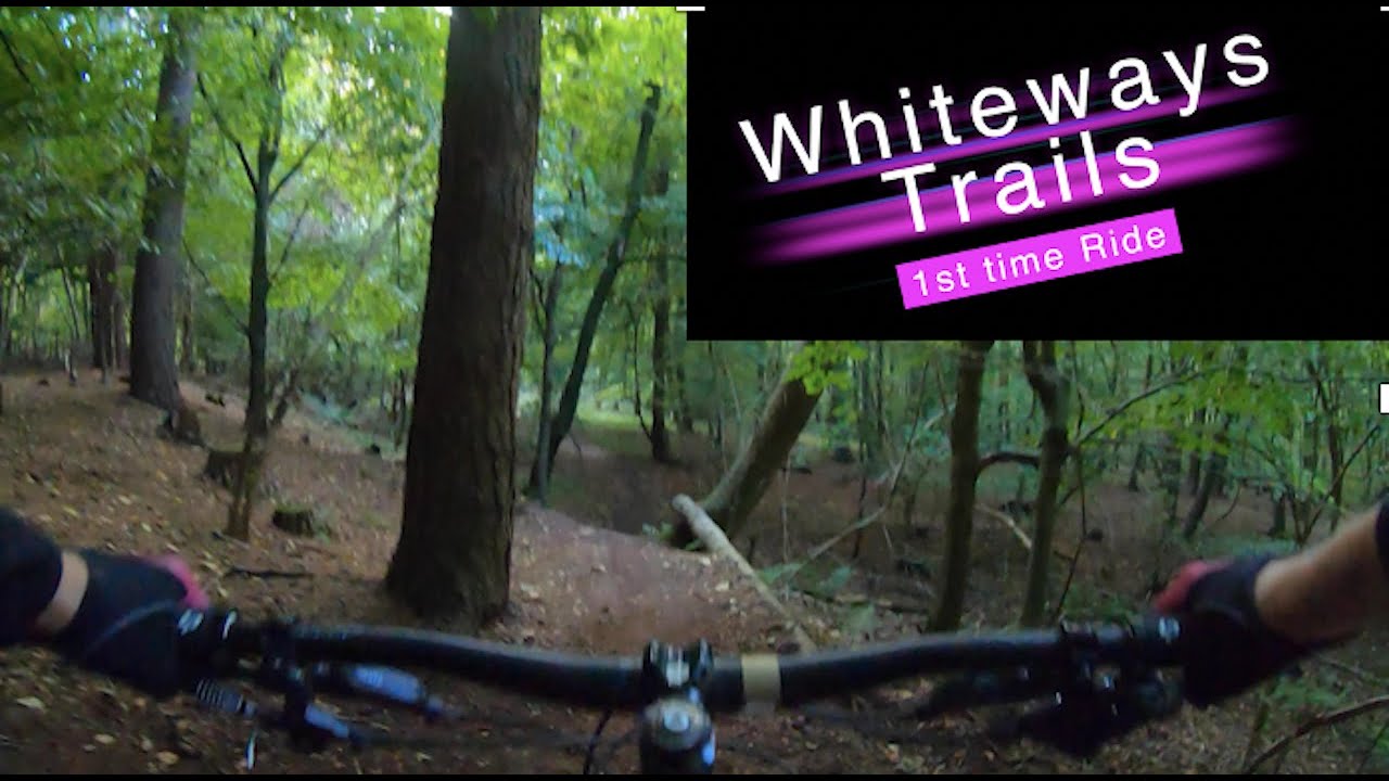 Whiteways MTB unseen footage from Oct 2020 - YouTube