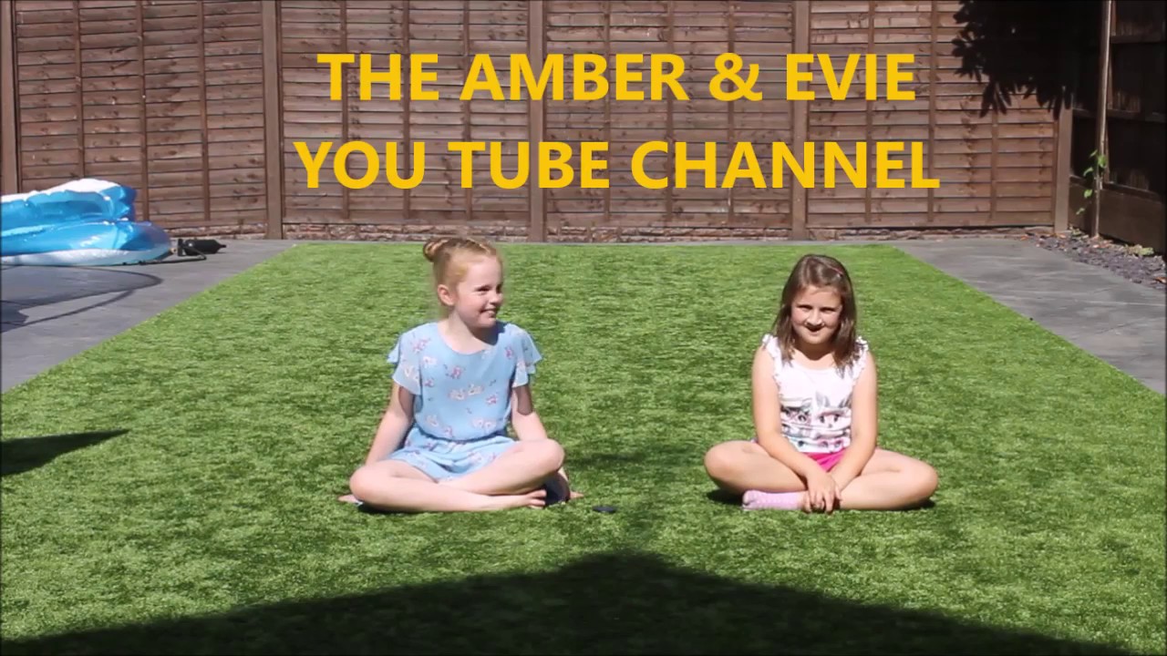 ITS THE AMBER & EVIE YOU TUBE CHANNEL - YouTube
