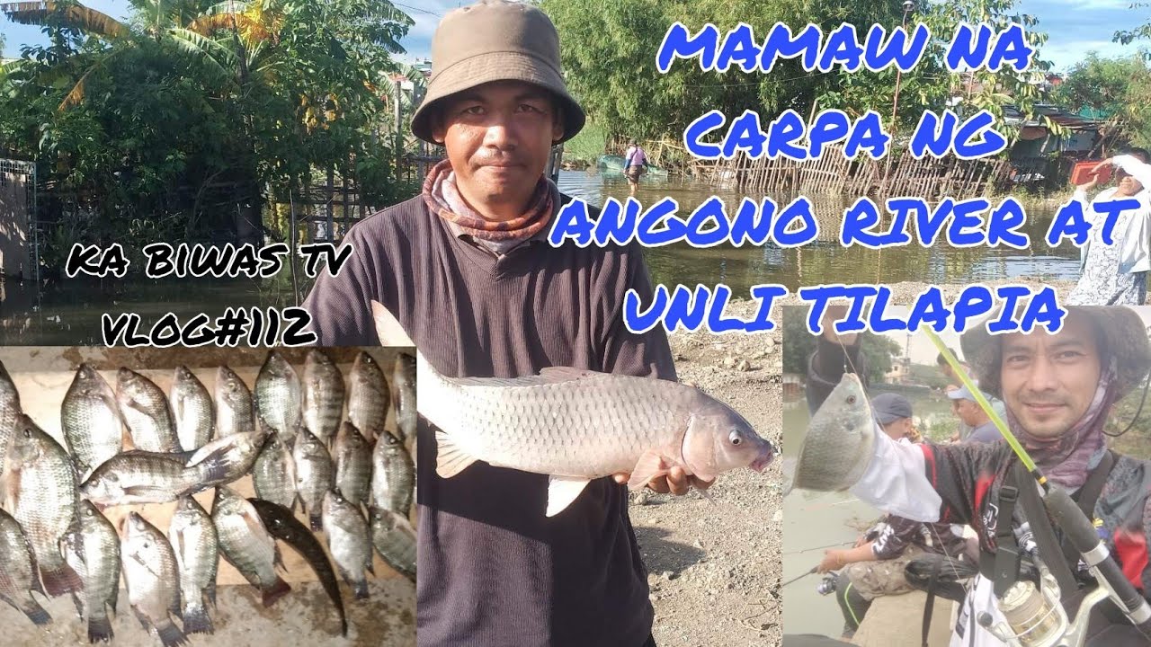 MATINDING KAGATAN NA NMAN ANG INABOT NATIN SA ANGONO RIVER SPOT AT ANG ...