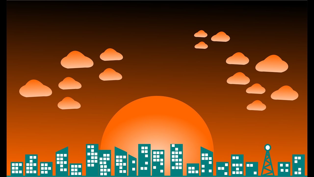 How To Make Urban Illustration Designs In The Afternoon With CorelDRAW ...