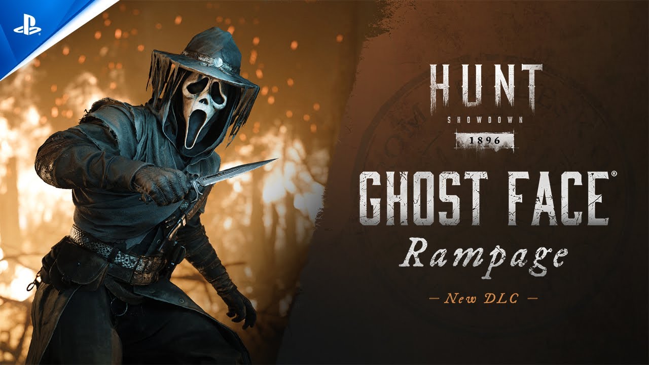 Hunt: Showdown 1896 - Ghost Face Rampage | PS5 Games - YouTube