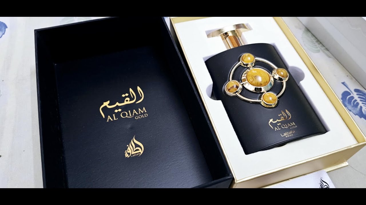 Lattafa Pride Al-Qiam Gold Fragrance Review (2022) - YouTube