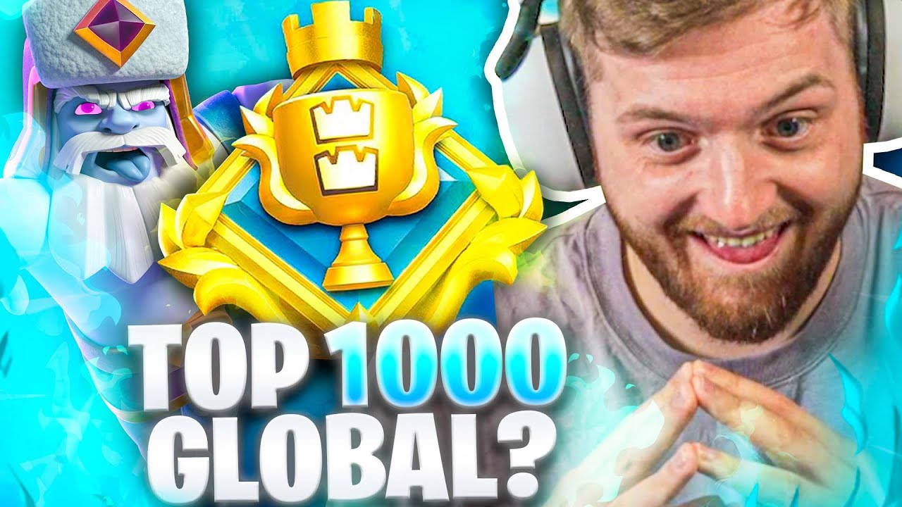 😍🏆EINMALIGE Chance! | Schaffe ich Top 1000 in Duo Ranked GLOBAL? - Clash Royale P2W - YouTube