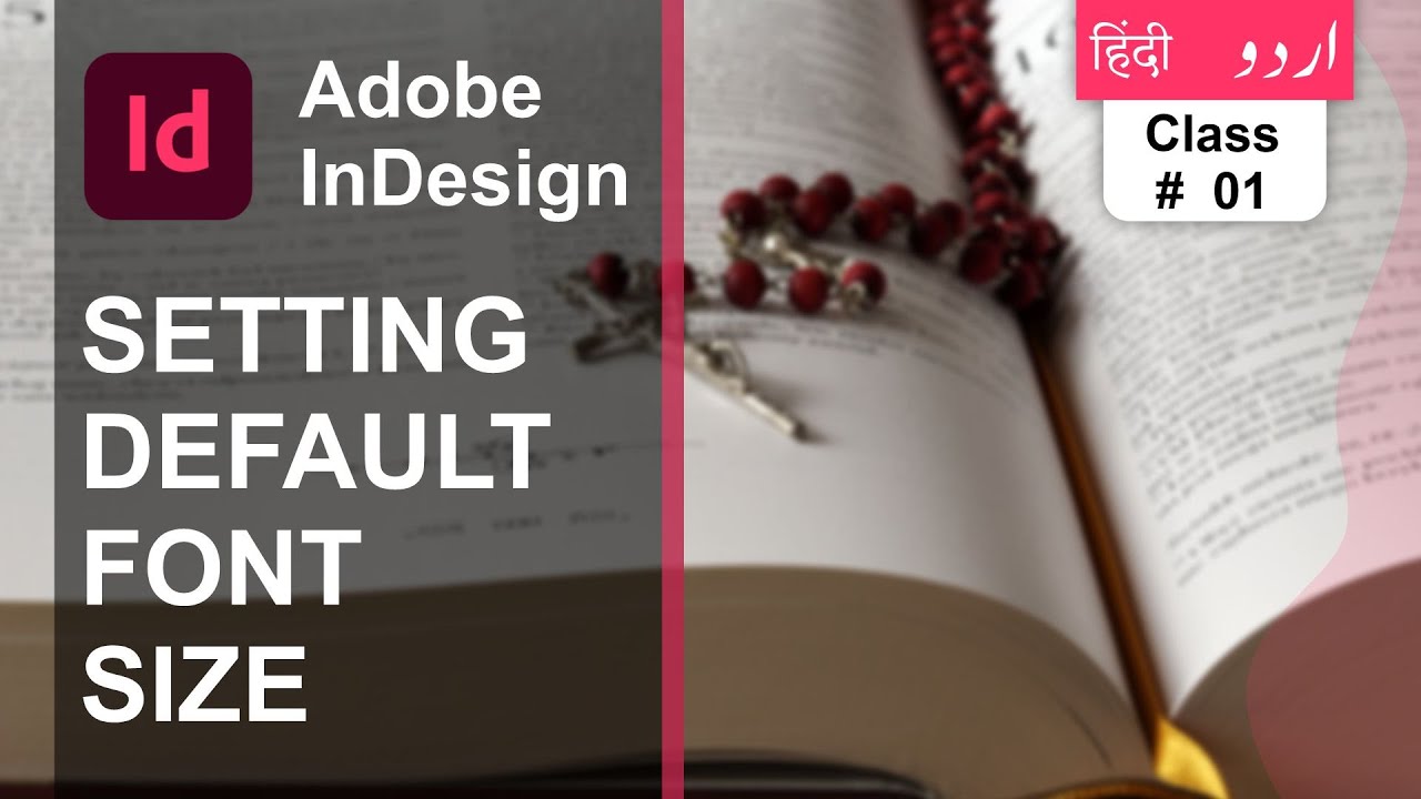 Default Font Size Setting For New Documents in InDesign | Adobe ...