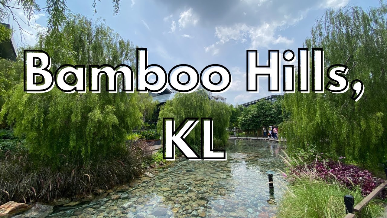 A tour of Bamboo Hills, Kuala Lumpur, a new chic gastronomic and watering hole - YouTube