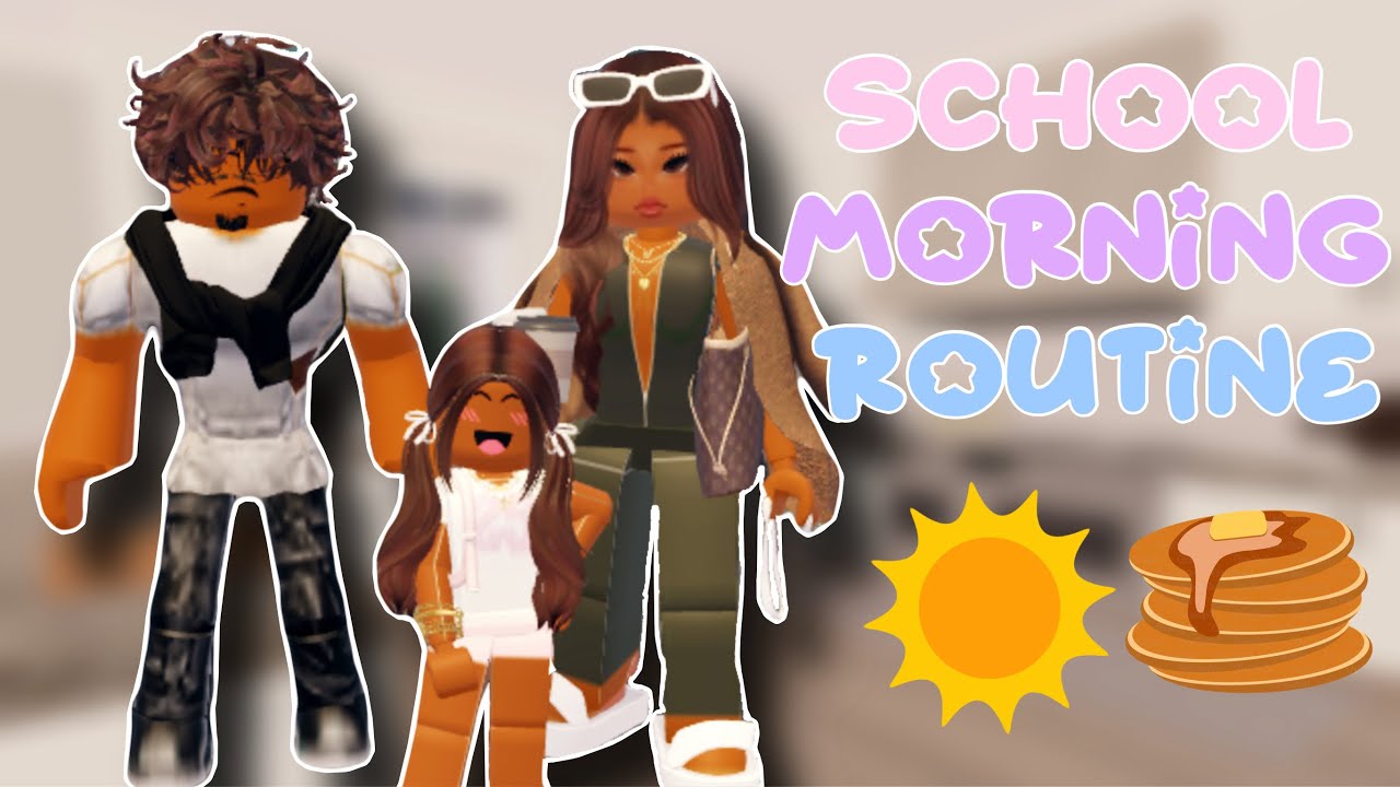 SCHOOL MORNING ROUTINE || *VOICED* || *IT’S LAILA,S FIRST DAY OF SCHOOL ...