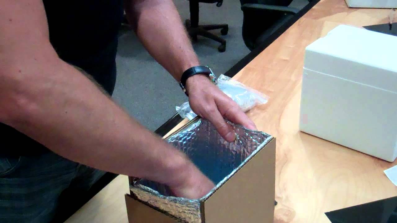 Smart Karton Cold Pack - YouTube