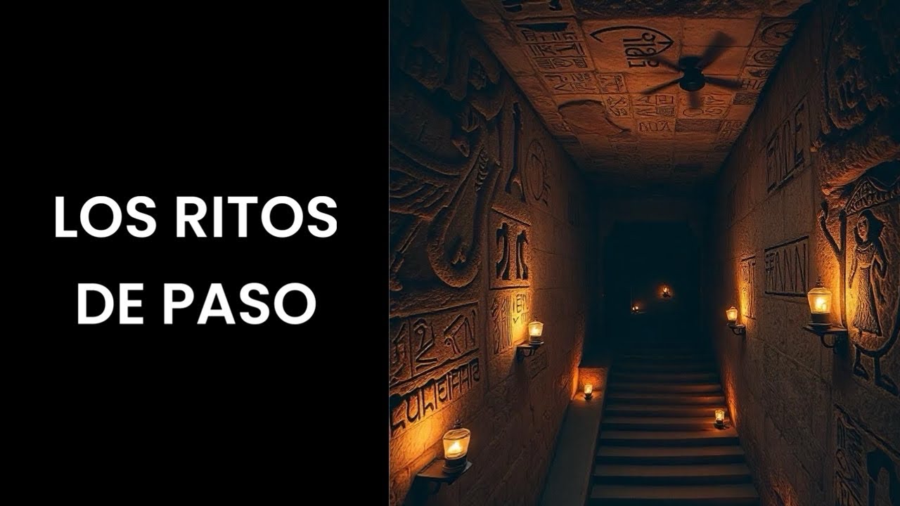 LOS RITOS DE PASO - YouTube