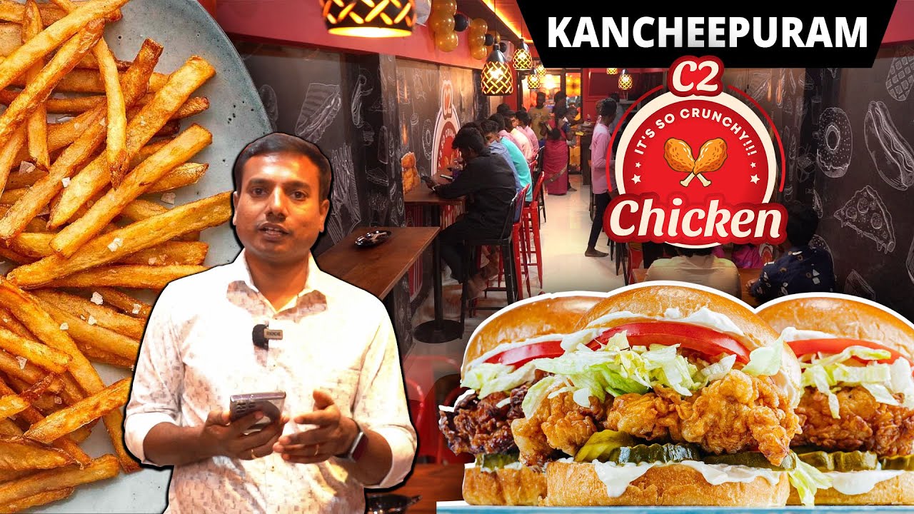The Budget Friendly Fried Chicken Brand | C2 Chicken | A Grand Opening ...