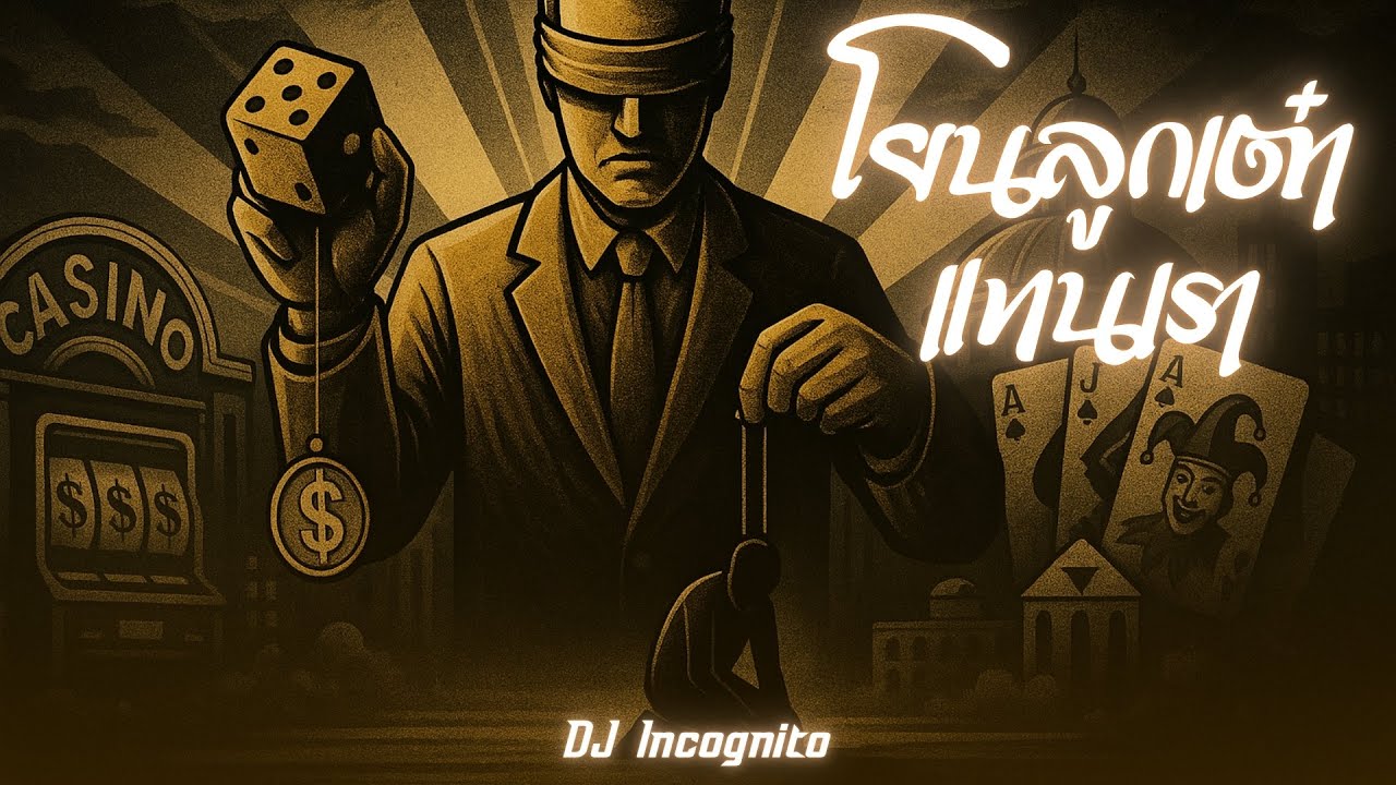 DJ Incognito – โยนลูกเต๋าแทนเรา [OFFICIAL AUDIO] - YouTube