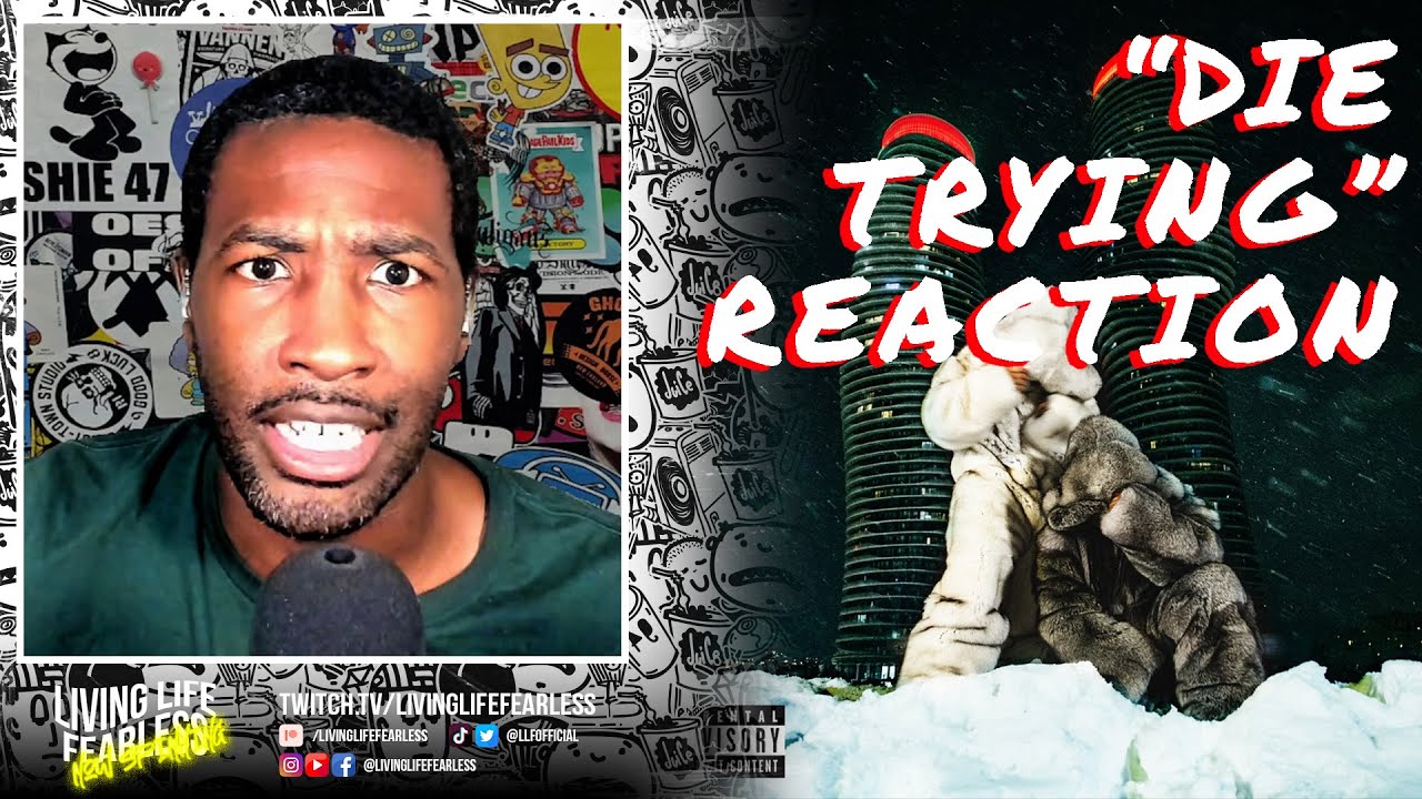 Drake & PARTYNEXTDOOR "DIE TRYING" REACTION - YouTube