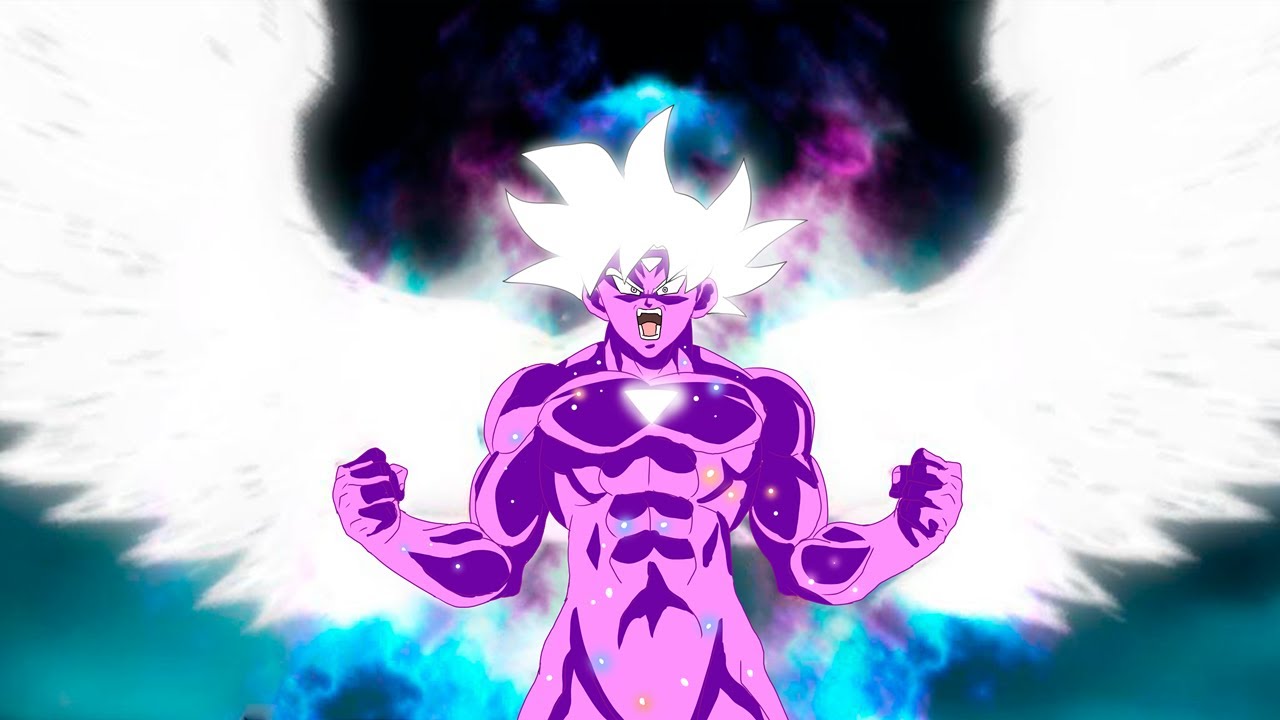 Goku receives Zeno-Sama's powers and becomes an Absolute Being and ...