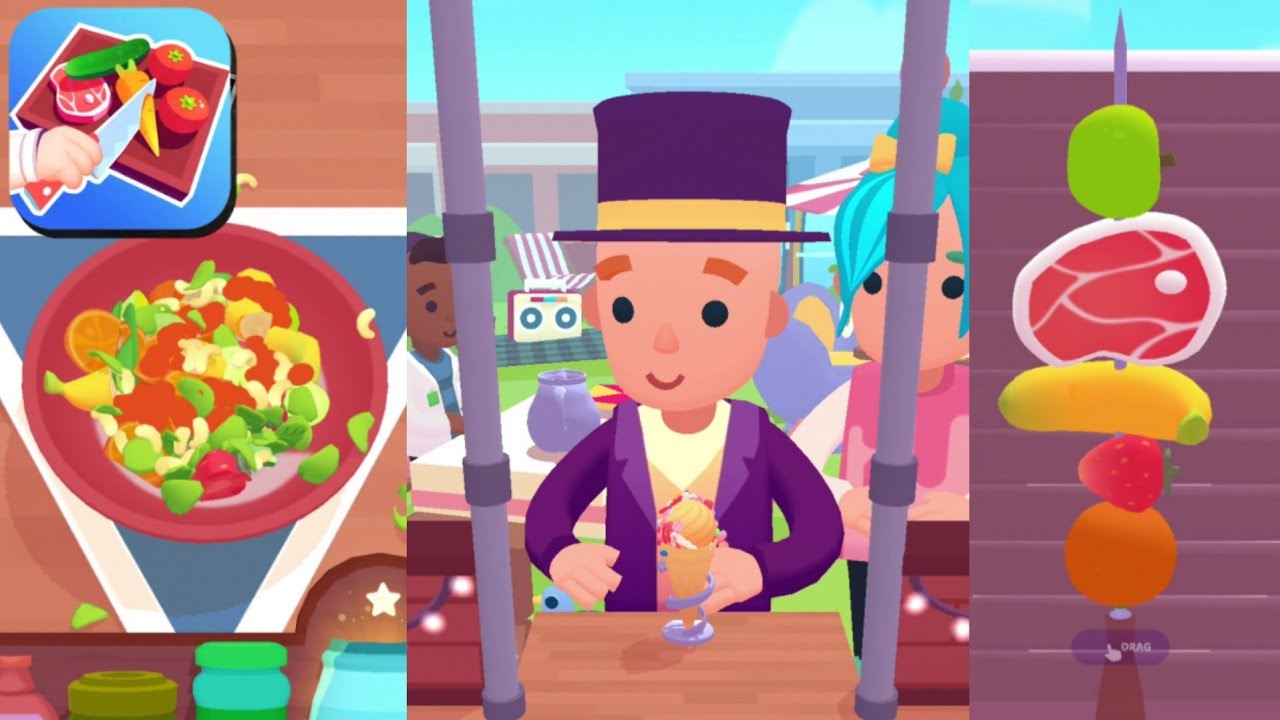 The Cook - 3D Cooking Game All Unlocked Gameplay - YouTube