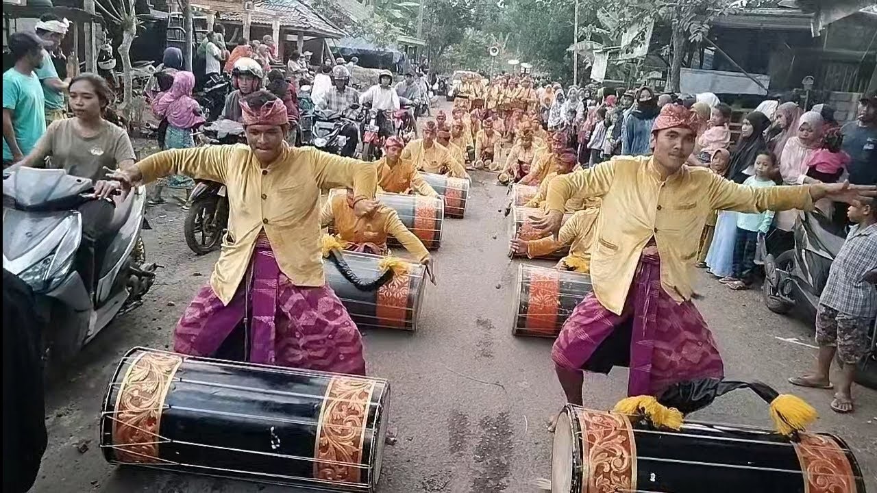 Gendang Beleq Tabuh iring Penganten Dan full Variasi Dan Tradisi NTB ...