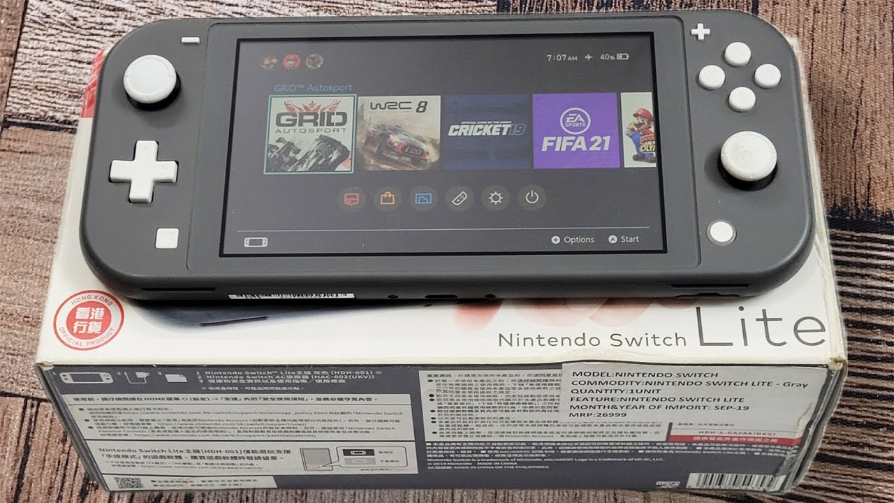 nintendo switch lite in india | nintendo switch india unboxing | gaming ...