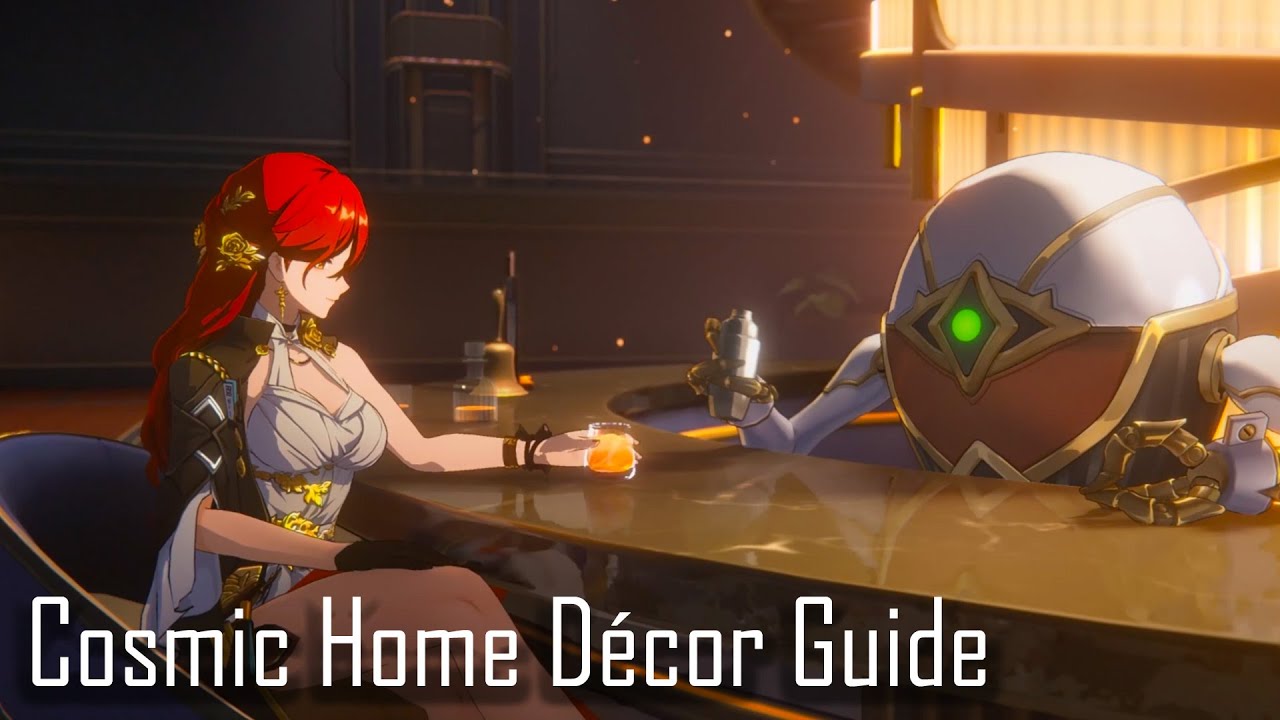 You got a new room! [Cosmic Home Décor Guide Event] - YouTube