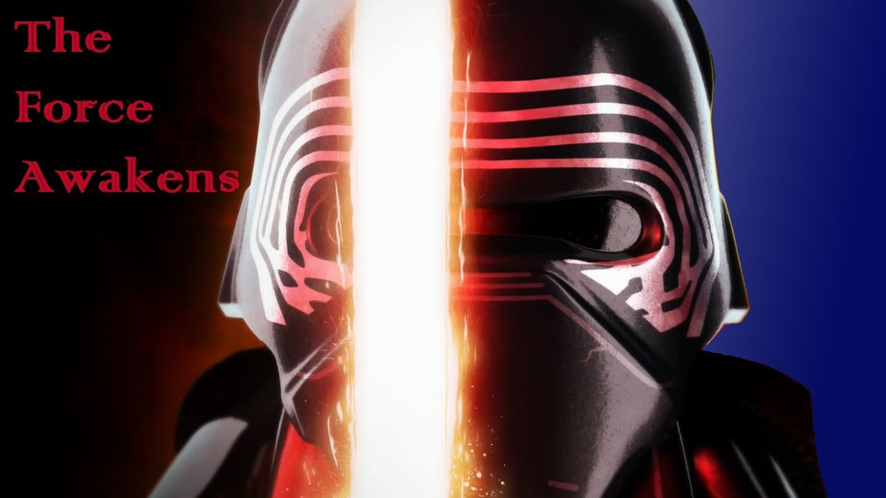 Lego Star Wars The Force Awakens GAME. My first Youtube video. - YouTube