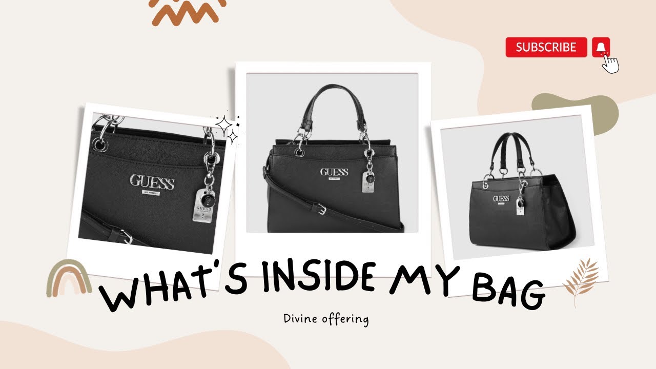 What’s inside my bag ? 👜| First Vlog!!nervous & existed | guess | RARE ...