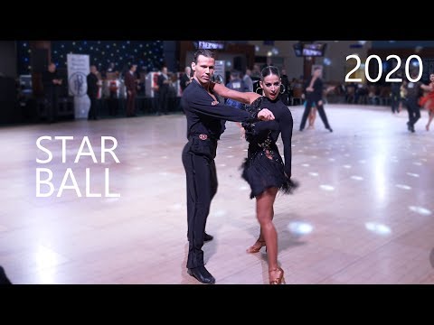 Marika Doshoris & Gunnar Gunnarsson (GBR) - Star Ball 2020 - Professional Latin | QF Cha-cha-cha