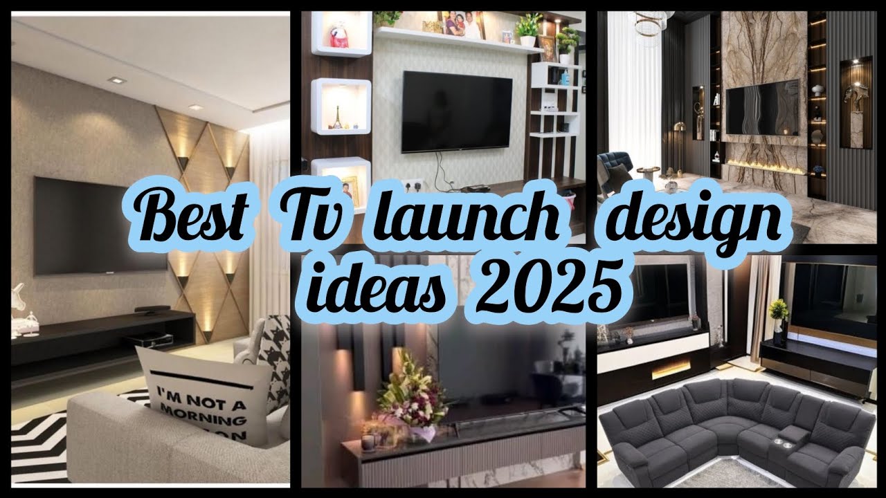 best TV launch design ideas 2025|luxurious TV launch design|home ...