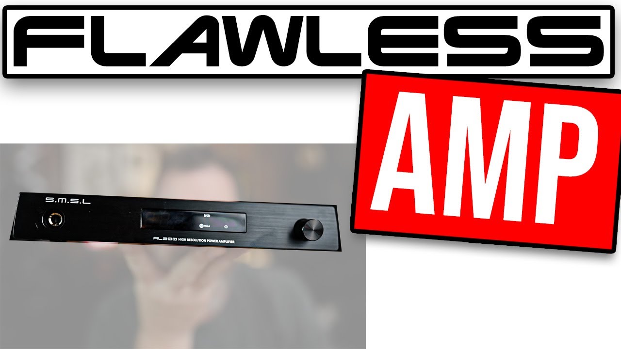The SMSL AL200 is a Giant Slayer! Flawless Integrated Amp at $260 - YouTube
