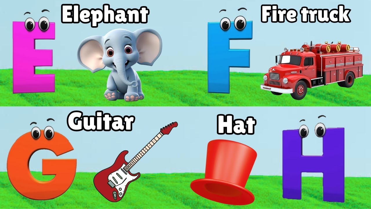 Alphabets Song for Toddlers | ABC Phonics | Nursery Rhymes - YouTube