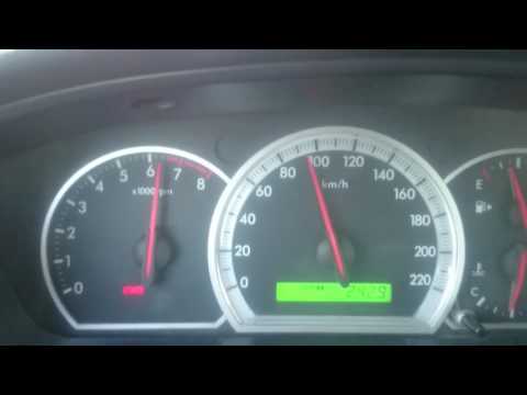 Динамика разгона Chevrolet Epica