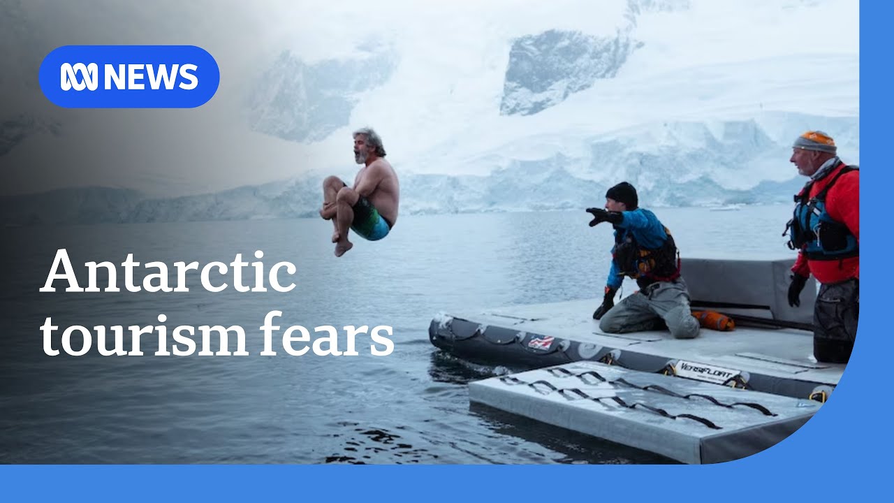 Antarctic tourist numbers set to reach half a million by 2033 | ABC ...