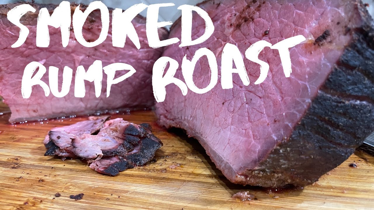 Smoked Rump Roast | The Best Way To Smoke A Bottom Round Roast - YouTube
