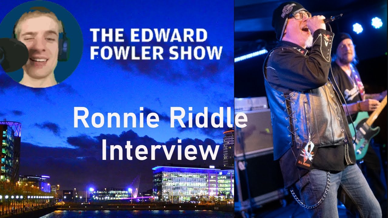 Ronnie Riddle On New Album From Preacher Stone Called V, Upcoming UK ...