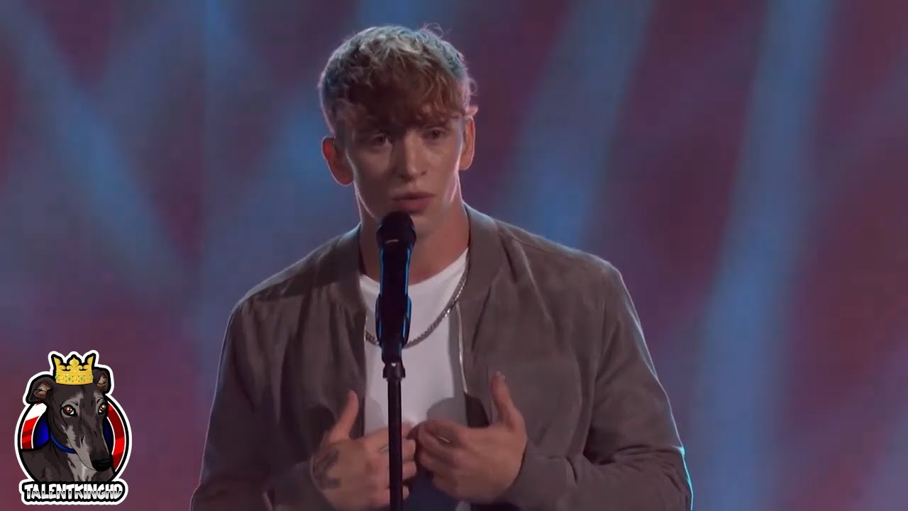 America's Got Talent 2022 Lee Collinson Semi Finals Week 4 Full ...