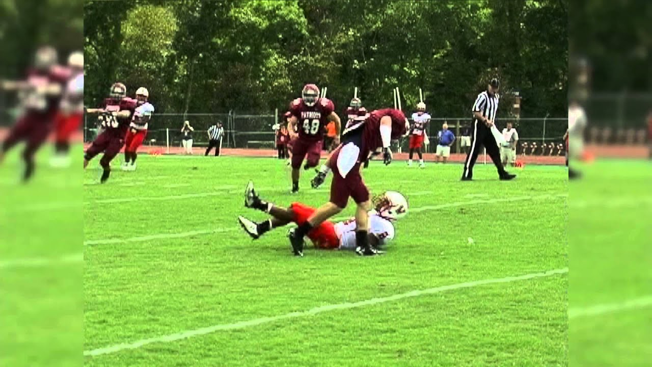 University of the Cumberlands - Drew Yeargin Football Hit with WWE's ...