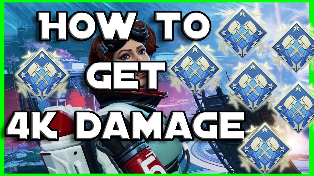 How To Get 4K Damage In Apex Legends (Season 8 Tips and Tricks) - YouTube
